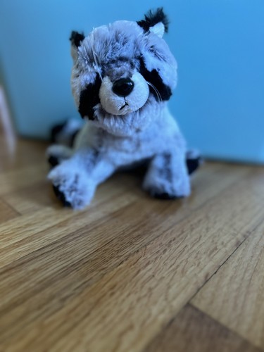 Ganz Webkinz HM143 Gray Raccoon Stuffed Animal Plush Toy No Code | eBay