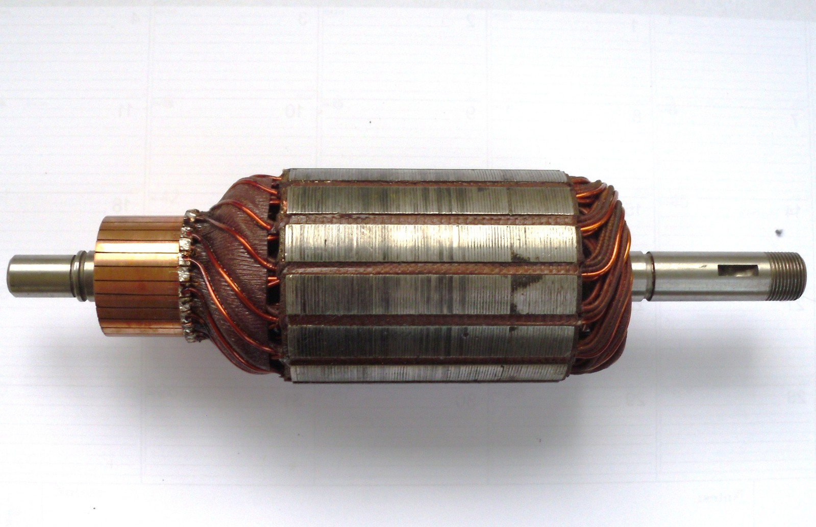 GHK-2006F Autolite generator armature,1952-55 Diamond T truck,GHK-6001 ...