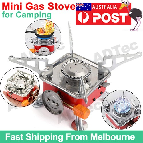 Outdoor Picnic Gas Jet Portable Stove Cooking Hiking Camping Burner ...