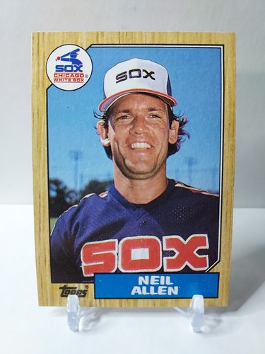 1987 Topps Baseball Card #113 Neil Allen Chicago White Sox | eBay