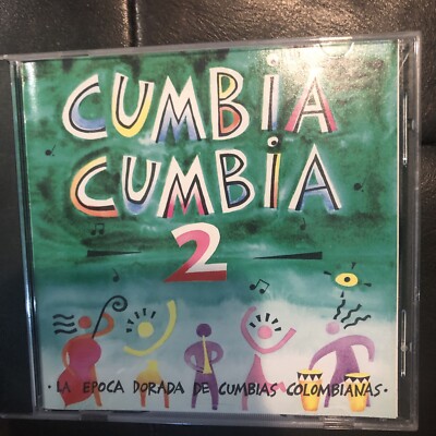 Cumbia Cumbia, Vol. 2 by Various Artists (CD, Jul-1993, World Circuit ...