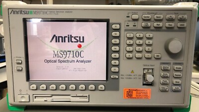 Anritsu MS9710C Optical Spectrum Analyzer **CALIBRATED** | eBay