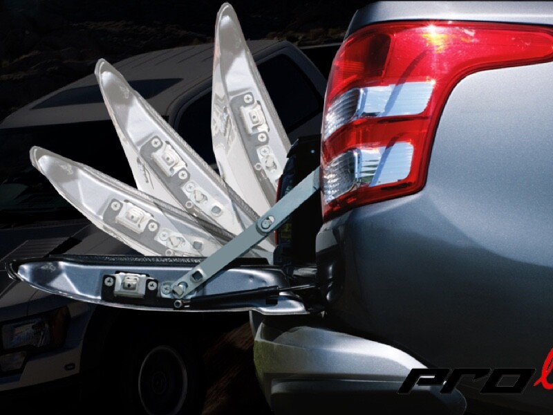 PROLIFT EASY UP & EASY DOWN TAILGATE ASSIST FOR ISUZU D-MAX 2012-2020 ...