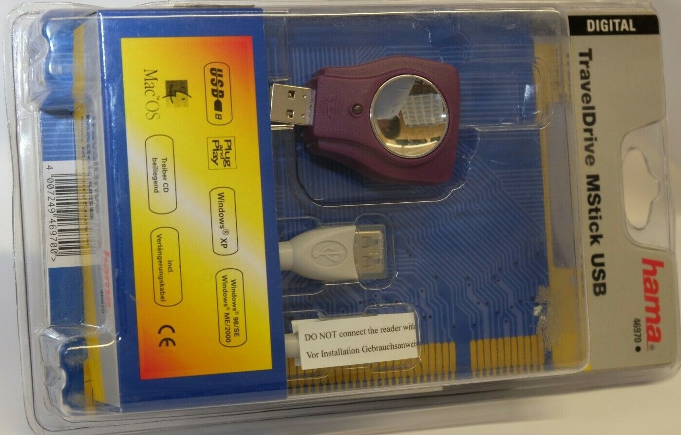 Hama Memory Stick Reader USB | eBay UK