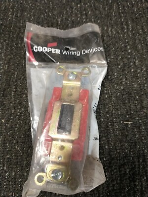 (16) Eaton BROWN Industrial Grade Single Pole Locking Switch 20A 120 ...