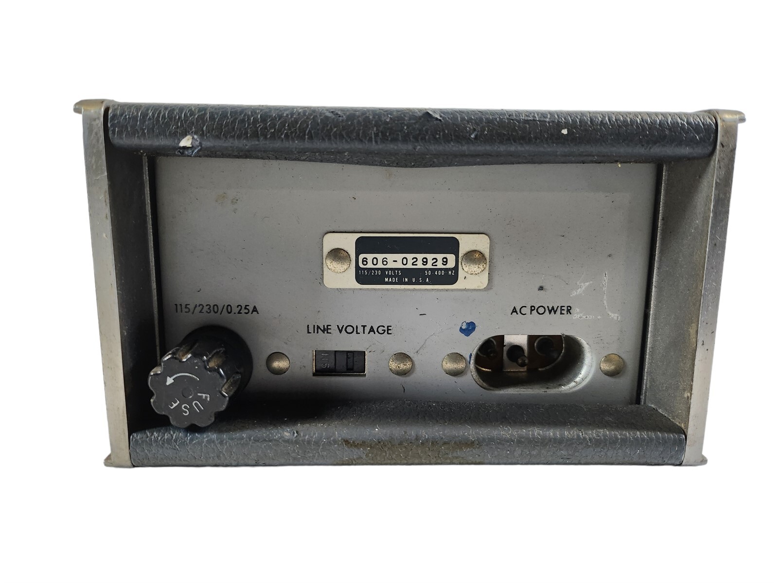 HP Hewlett Packard 461A 50-ohm 20 & 40 DB Amplifier for sale online | eBay