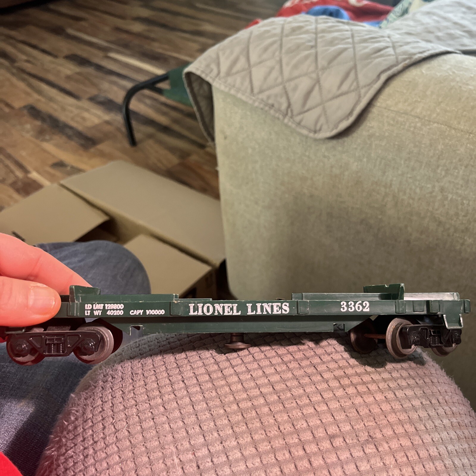 O Scale Trains Lionel Lines 3362 Log Loader - Shopping.com