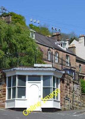 Photo 12x8 Cable cars above Matlock Bath c2012 | eBay UK