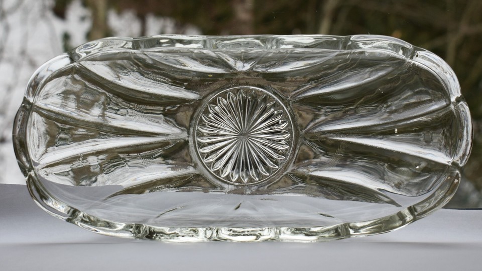 Antique Midcentury Imperial Cut Crystal Glass Old Williamsburg Pattern ...