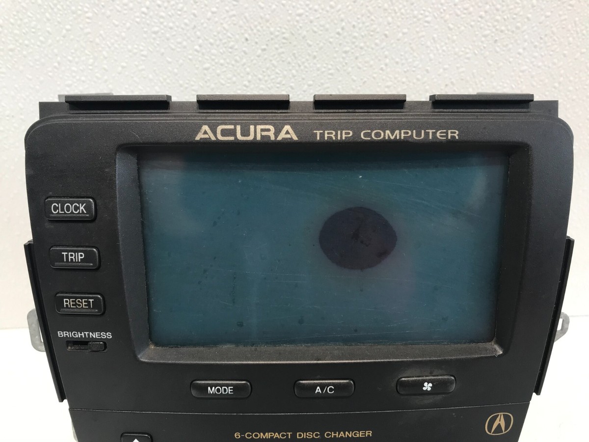 2002 Acura Mdx Navigation System