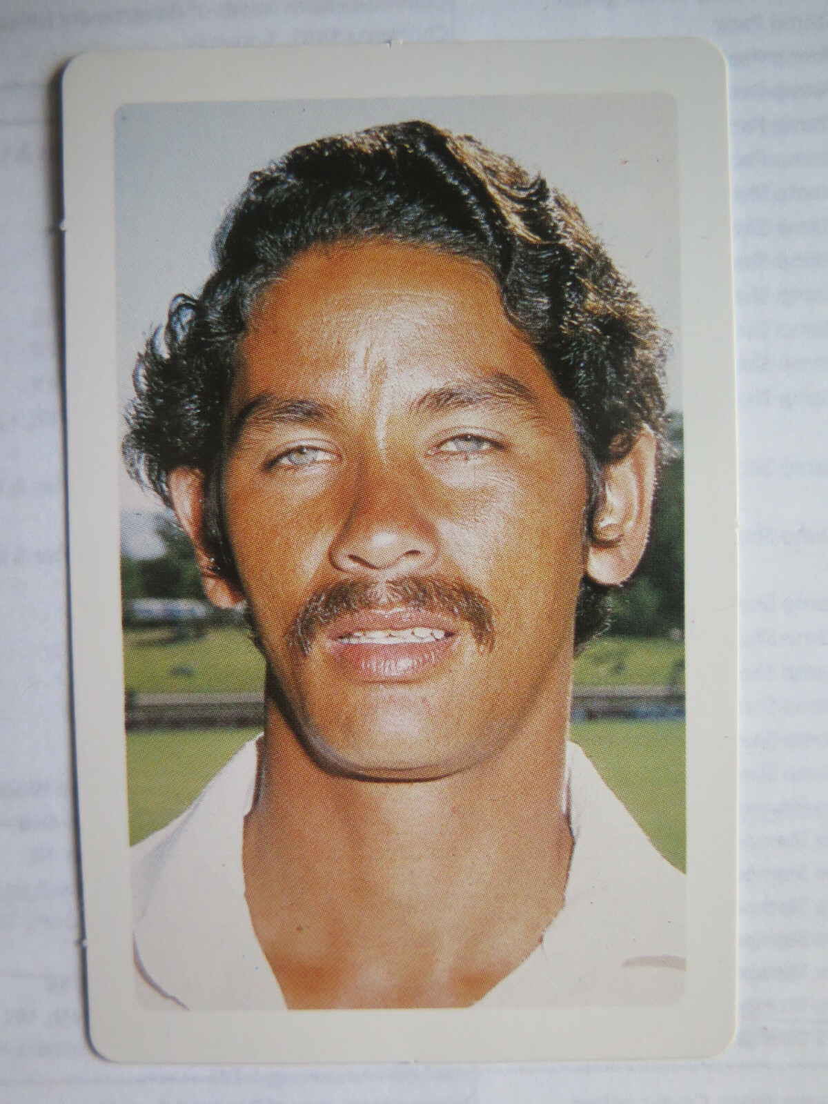 1983 1984 WEST INDIES TEST CRICKETERS CARD LARRY GOMES BUTTER 'EM UP ...