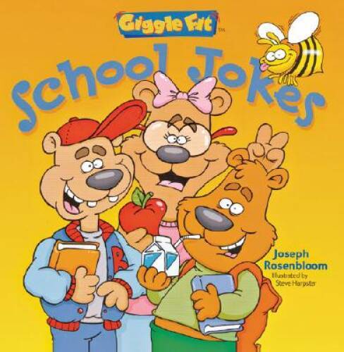 Giggle Fit: School Jokes - Paperback By Rosenbloom, Joseph - GOOD ...