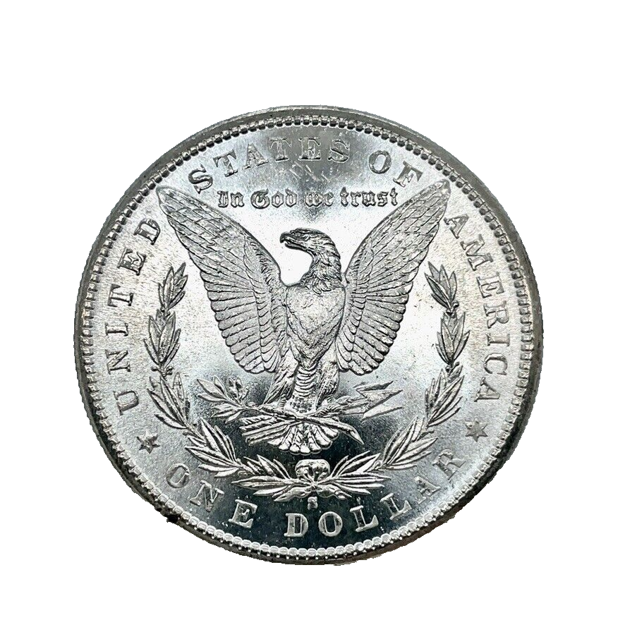 1881-S PL - Proof Like Morgan Dollar GEM BU/UNC 90% Silver U.S Coin ...