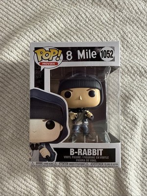 Funko Pop! Vinyl: 8 Mile: B-Rabbit #1052-Eminem 889698355452| eBay