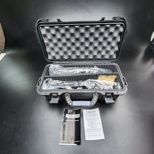 Simmons 20-60x60mm Spotting Scope w/ Tripod, Binoculars & Case (Model ...