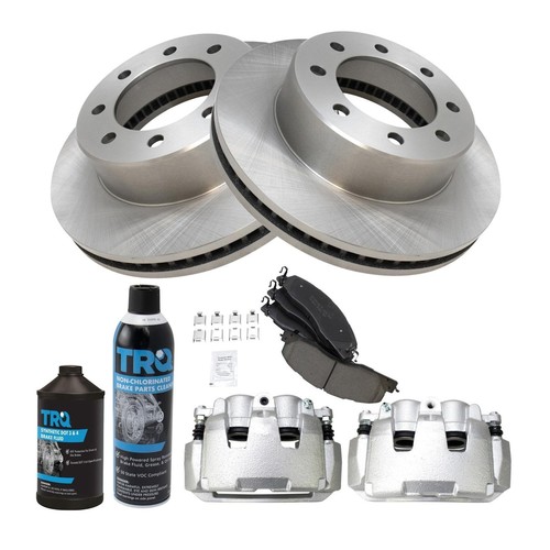 TRQ BKA45220 Disc Brake Kit For Ram 1500 2012 Front 68049148AA ...