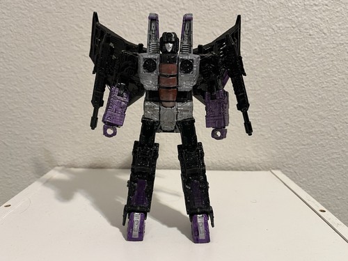 Transformers Siege War for Cybertron Skywarp Action Figure Custom | eBay