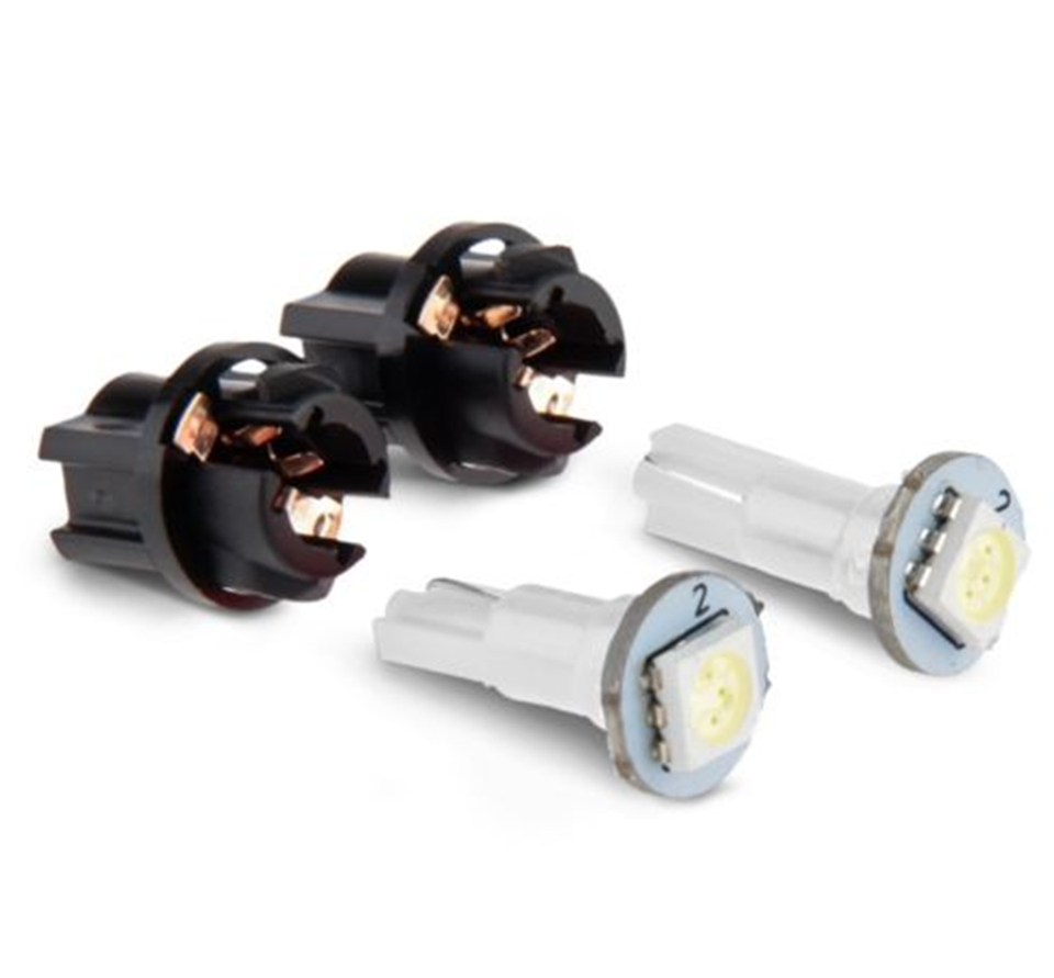 Instrument Panel Cluster Plug Dash Light T5 LED Twist Socket Mix Color ...
