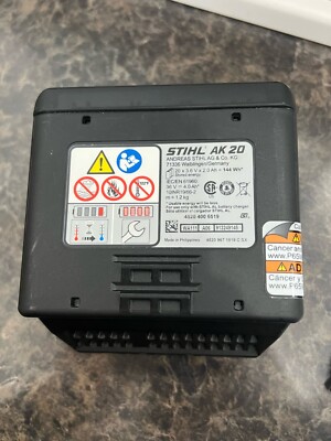 AK 20 NEW STIHL AK20 batteries 36 VOLTS | eBay