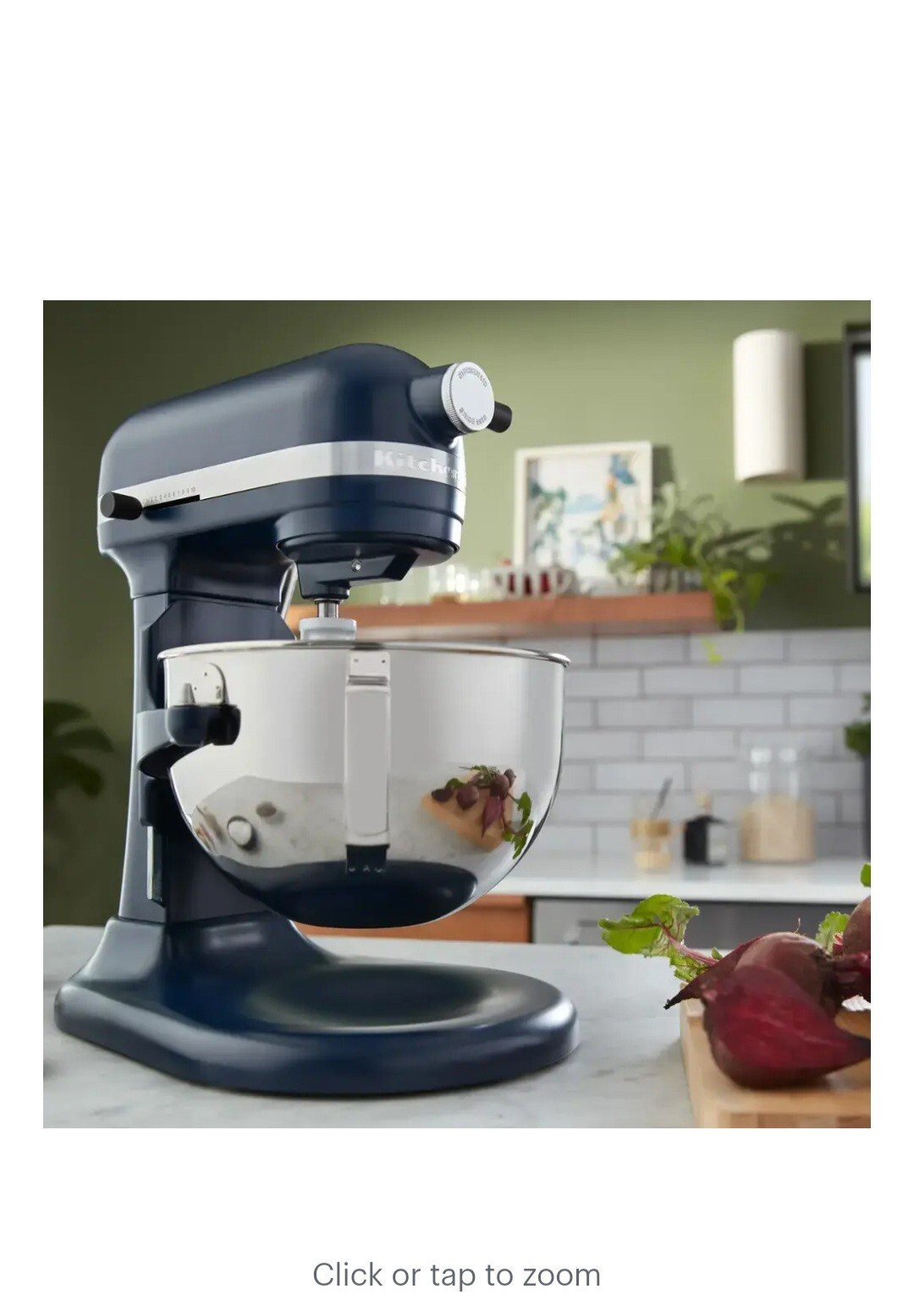 KitchenAid - 5.5 Quart Bowl-Lift StandMixer - Ink Blue (New) | eBay