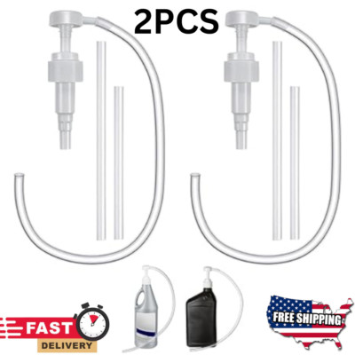 Fluid Pump for Quart Bottles - Transfer Gear Oil, Transmission and Differential | eBay