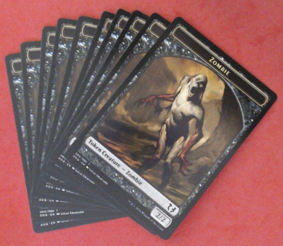 MTG (10) Zombie Token - Duel Decks: Blessed vs. Cursed (DDQ) -P41 | eBay