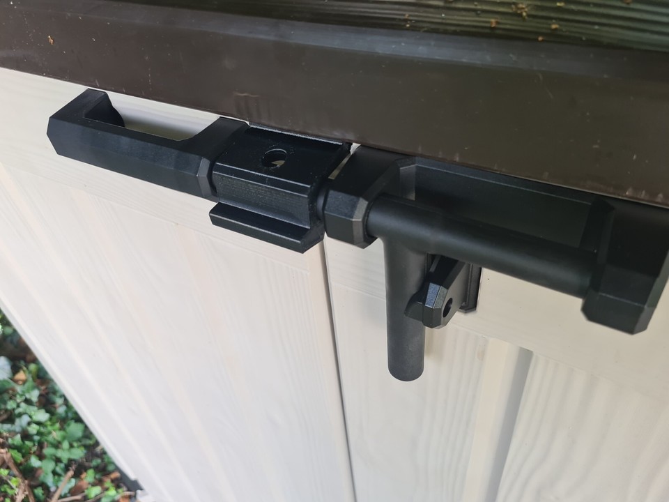 Keter Store It Out Lid Locking Latch Replacement Strong WLDC FREE ...