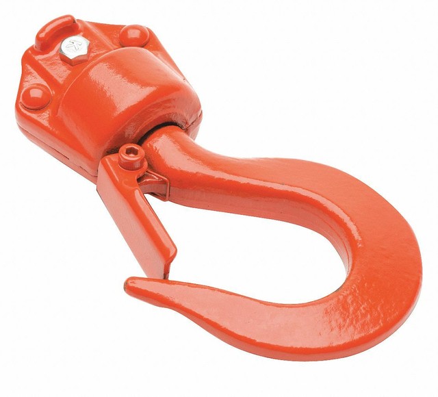 Kito Harrington ED Bottom Hook Assembly E2D1021125 Electric Hoist WLL ...