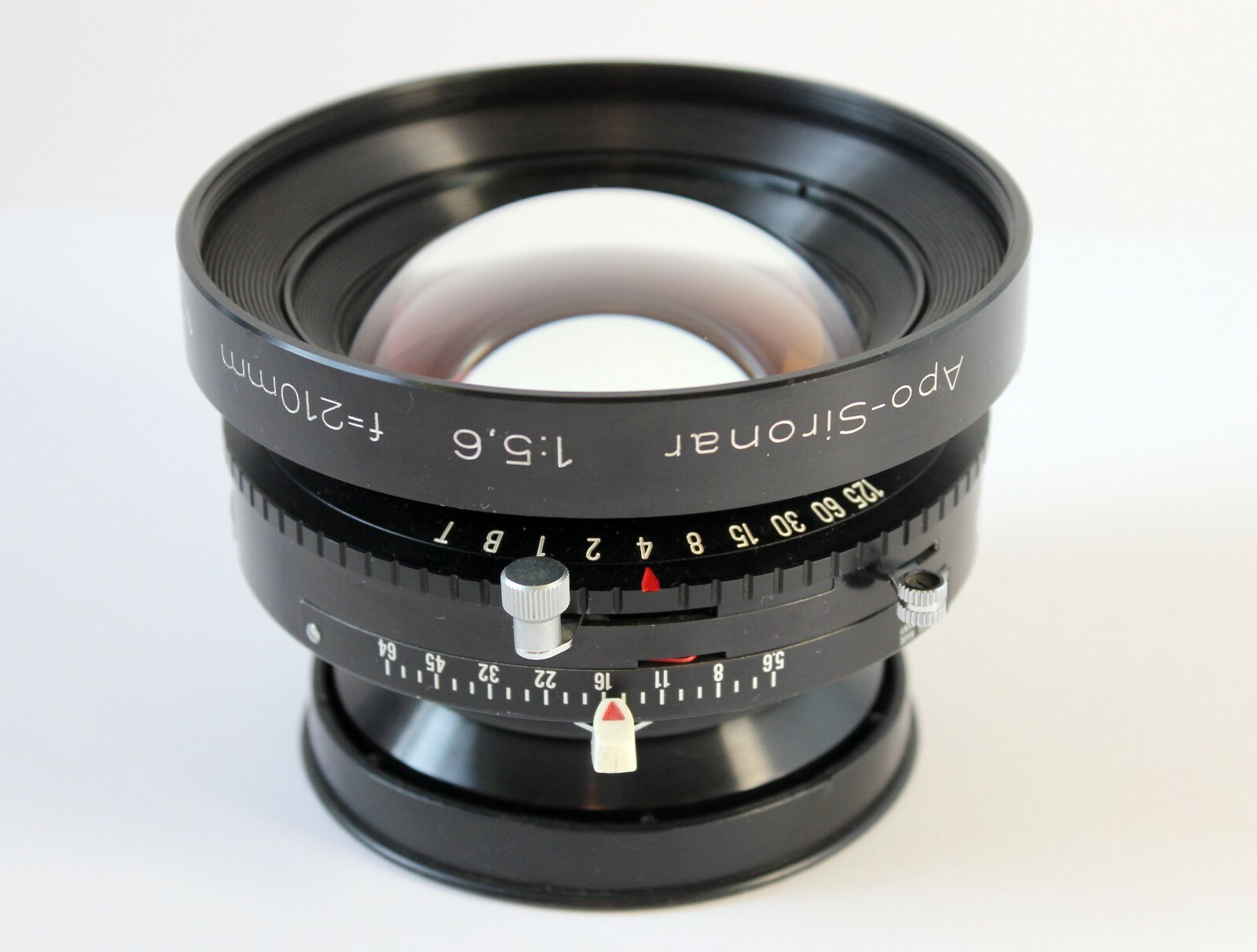 Rodenstock Apo-Sironar-W 210mm F/5.6 80° Lens for Large Format Cameras ...