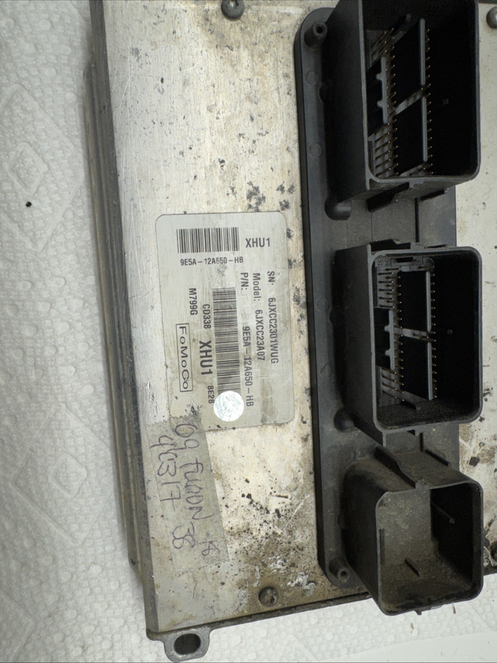 2009 Ford Fusion Computer Brain Engine Control ECU ECM EBX Module ...