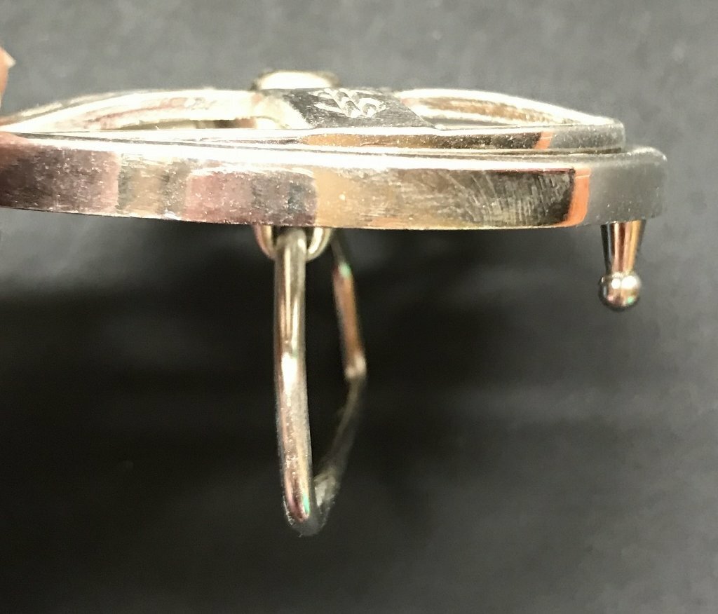 Dollar Sign Belt Buckle Spinning Money Dollars Signs Car Wheel Rim Belt ...