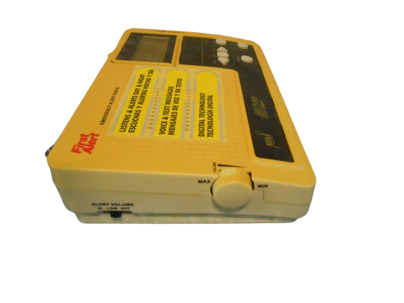 First Alert, Model WX-167, Public Alert Weather Radio, Emergency ...