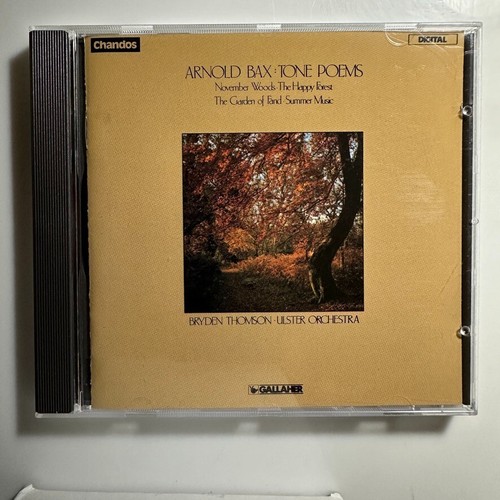 4 Tone Poems Album CD Arnold Bax | eBay