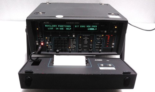 [Used] TTC / FIREBERD 6000A, PR-45 / Communications Analyzer, w/Printer ...