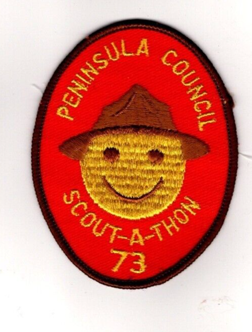 Peninsula Council Newport News Virginia, 1973 Scout Event Patch | eBay