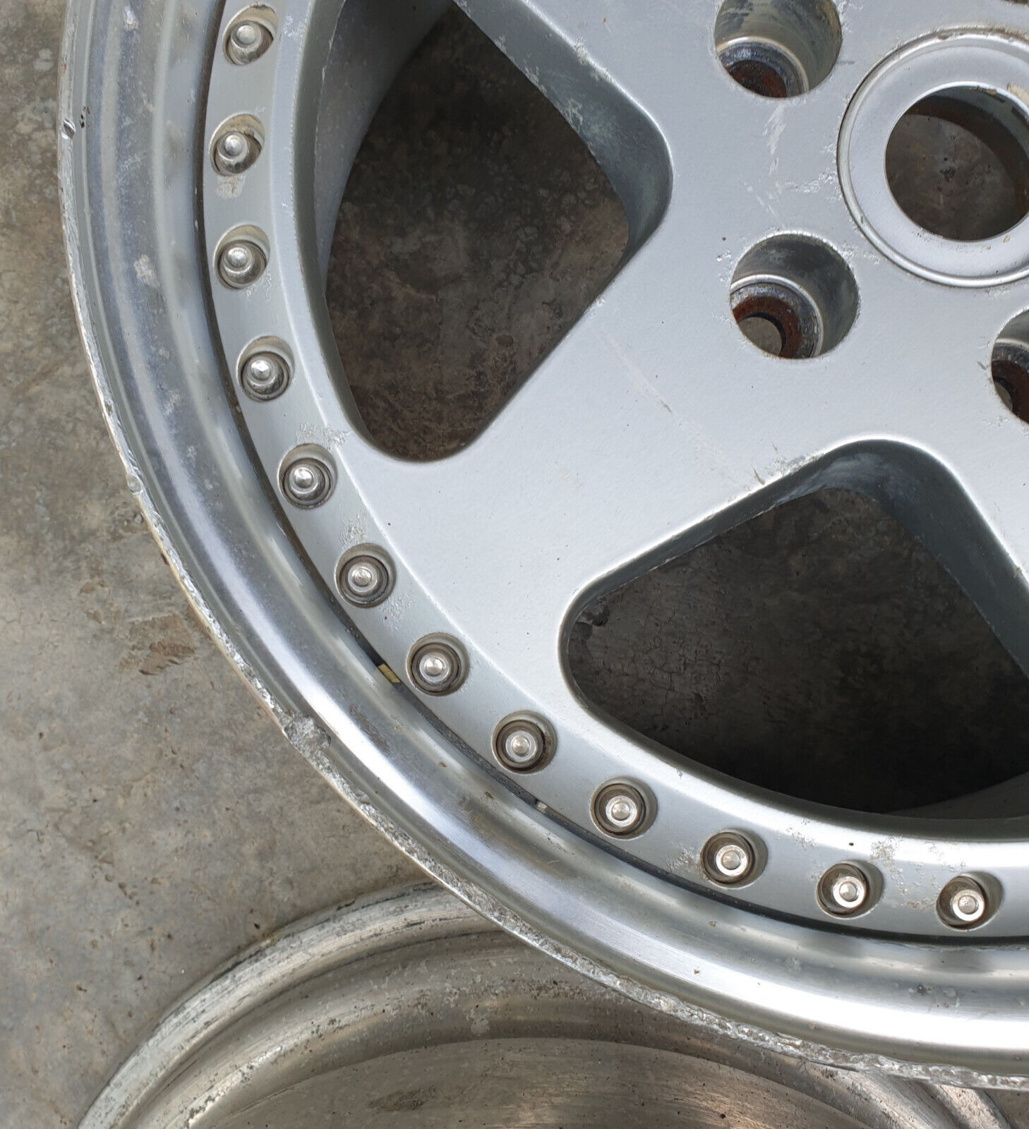JDM Stern face 2 ii 5spoke 16" wheels for Z31 180sx sxe10 IS200 fc3s ...