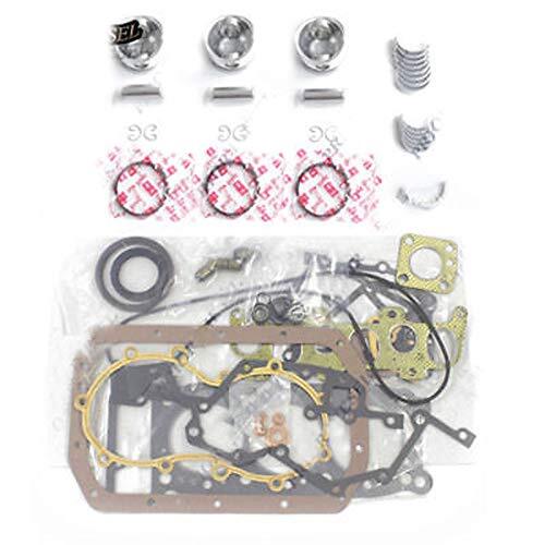 D1403 Engine Rebuild Kit and Oil Pump for Kubota L2500 L2500DT L2600 ...