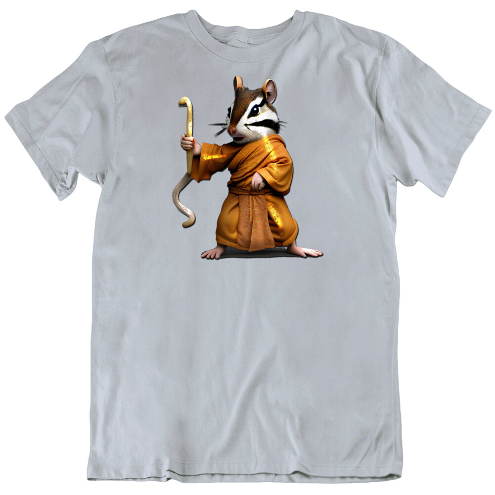 Chip Monk Funny Chipmunk Art Tibet T Shirt | eBay