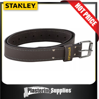 Stanley Belt Brown Leather 130x2.5x6.5cm STST1-80119 | eBay Australia