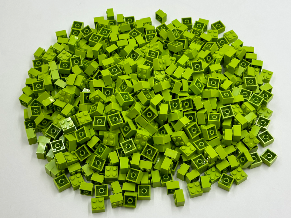 NEW LEGO Bulk Bricks: 100 Pieces per Pack - Choose from 43 Colors & 14 ...