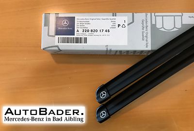 Original Mercedes Scheibenwischer Wischerblätter VORNE S-Klasse W220 CL ...