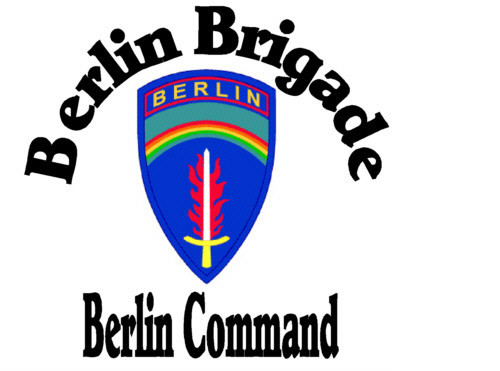 Address Labels - Berlin Brigade - Berlin Command 01 | eBay