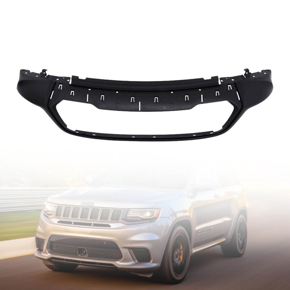 For 2014-2022 Jeep Grand Cherokee New Front Lower Bumper Cover Fascia ...