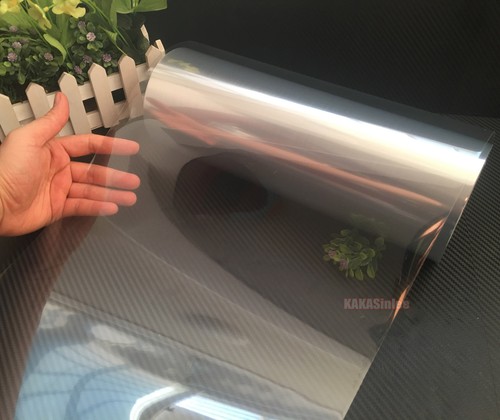 12" Wide Glossy Invisible Clear Car Paint Protective Film Vinyl Wrap ...