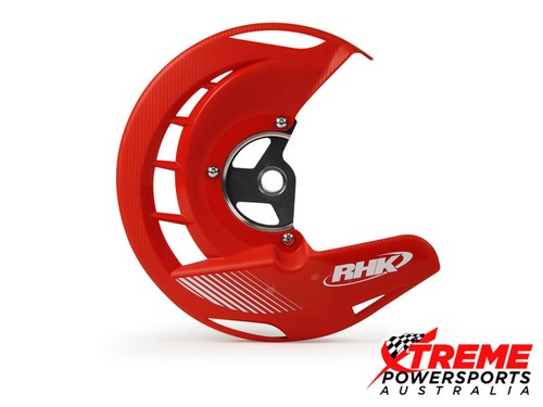RHK Red Front Disc Guard For Suzuki RM-Z450 RM-Z 450 2007-2017 FDG04-R ...