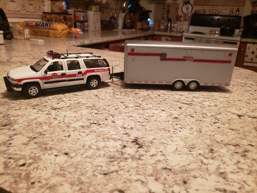 Vintage Original Galaxie Limited 1/24 Scale 21 Foot Tag-along Trailer ...