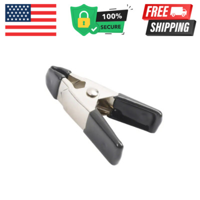 10 Pc Anvil 3/4 in. Mini Spring Clamp, Heavy-Duty Grip Tool for Small ...