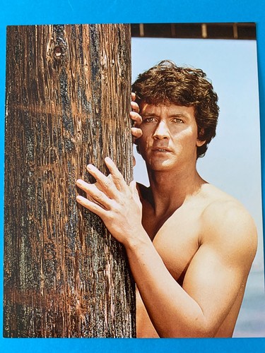 PATRICK DUFFY : THE MAN FROM ATLANTIS RARE TV SHOW CARD COLLECTOR ...