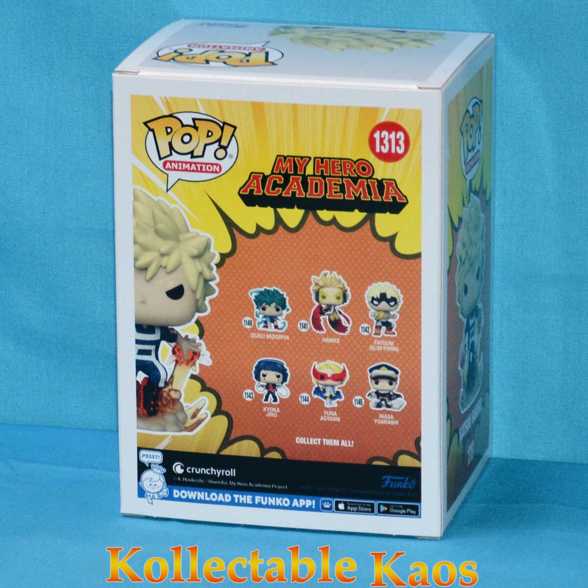 My Hero Academia - Katsuki Bakugo Training Pop! Vinyl Figure (RS) #1313 ...
