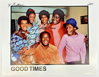 "GOOD TIMES" CAST-MEMBER SIGNED PHOTO | eBay